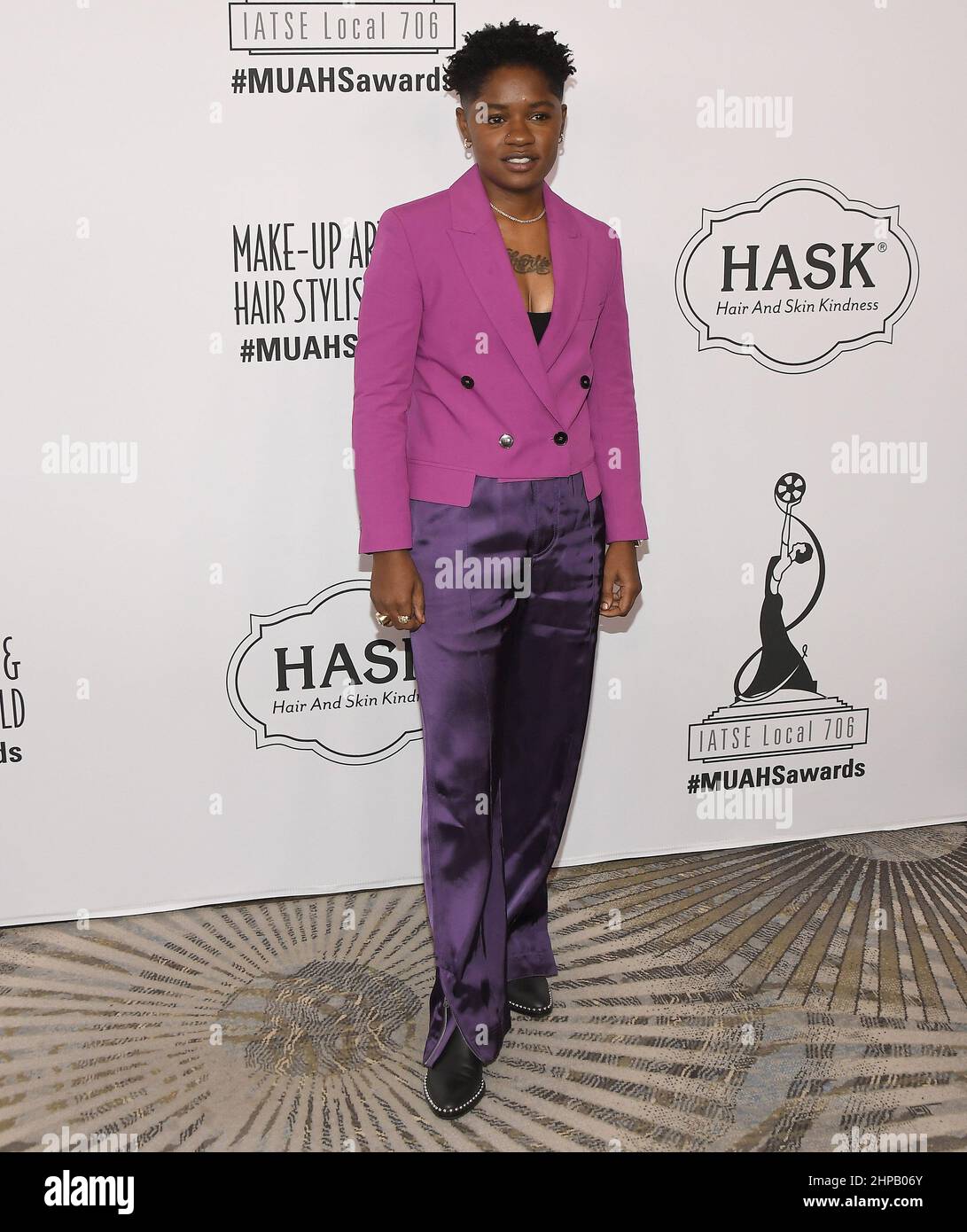 Bre-Z arrives at the 9th Annual Make-Up Artists & Hair Stylists Guild ...