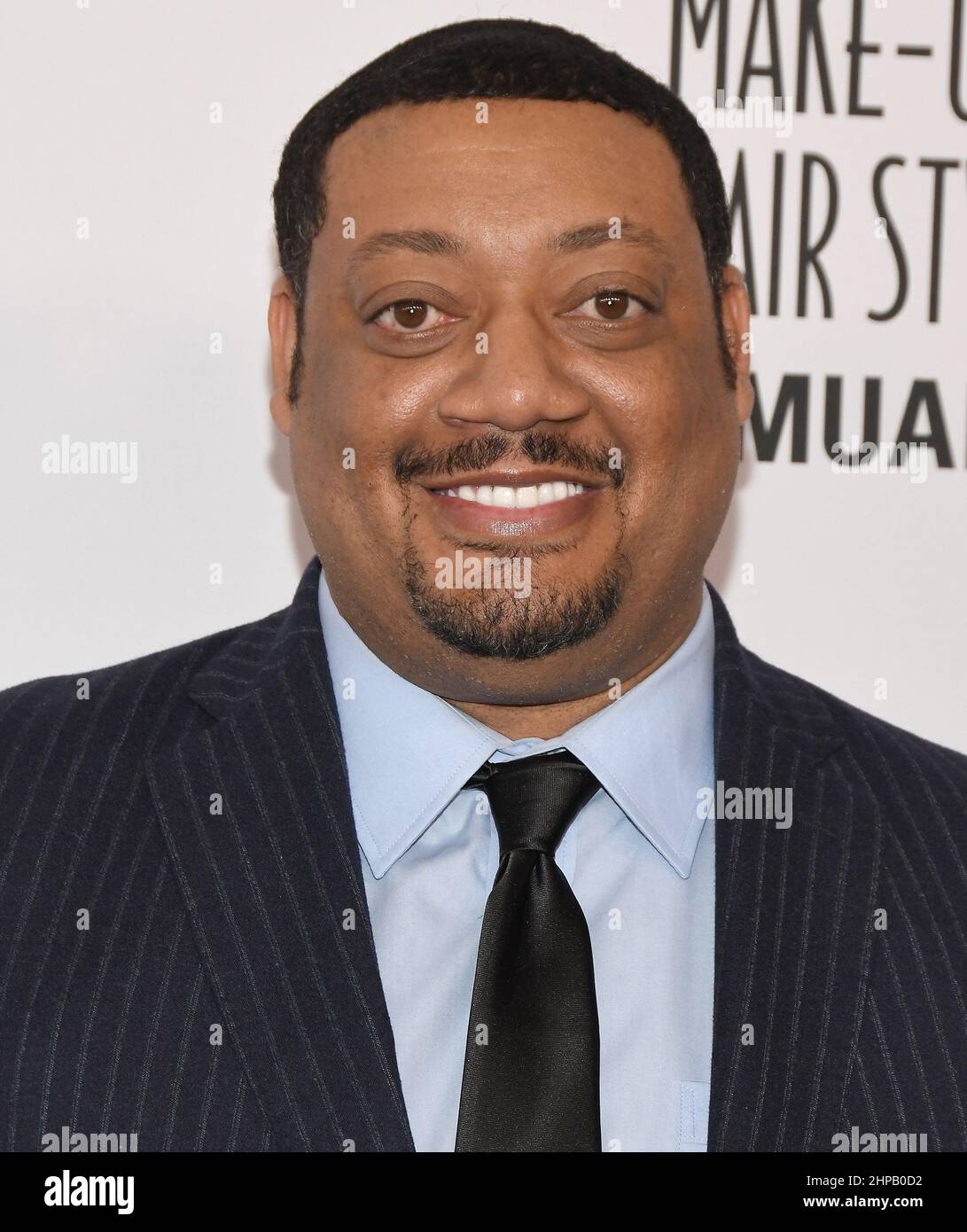 Cedric Yarbrough arrives at the 9th Annual Make-Up Artists & Hair ...