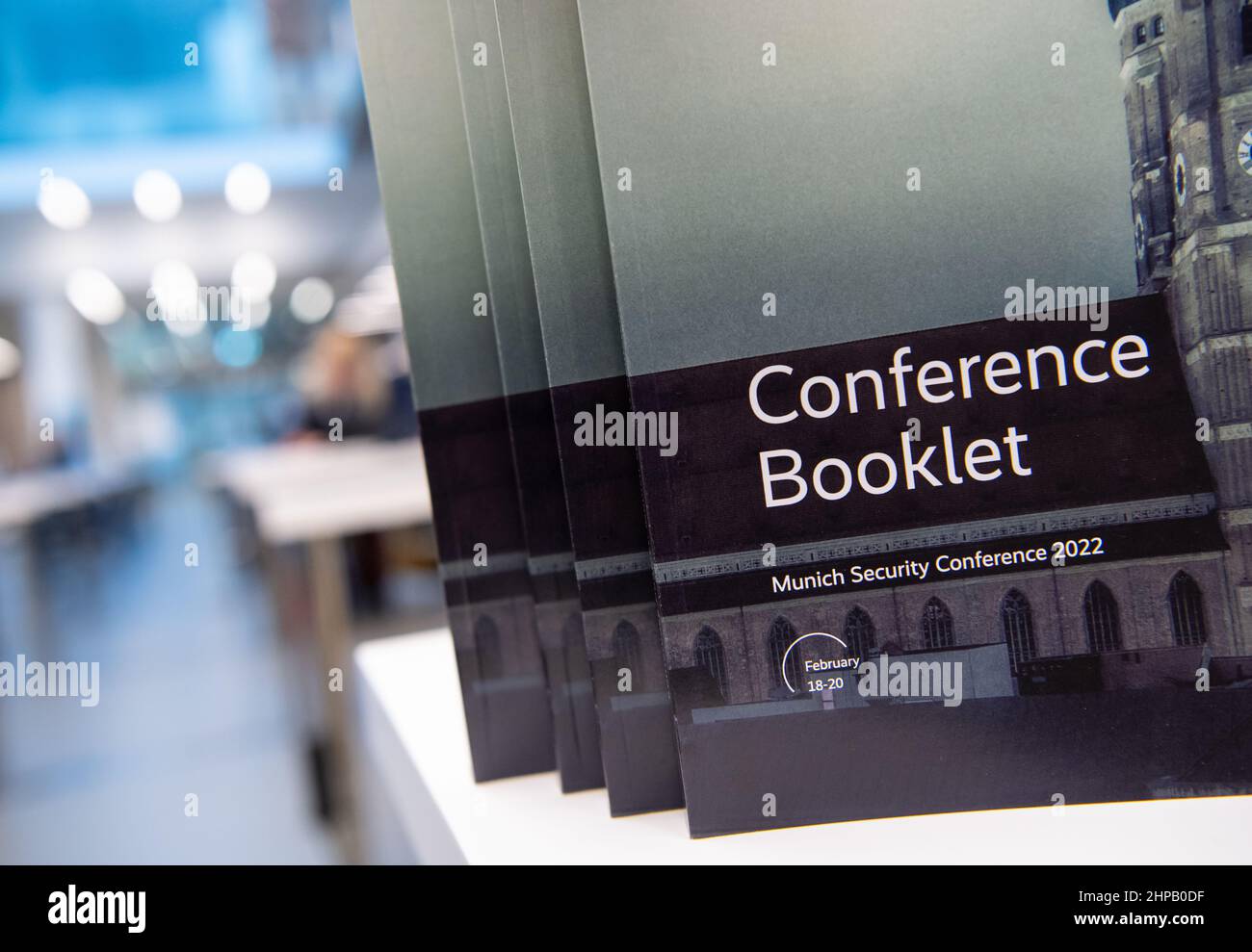 Conference booklet hi-res stock photography and images - Alamy