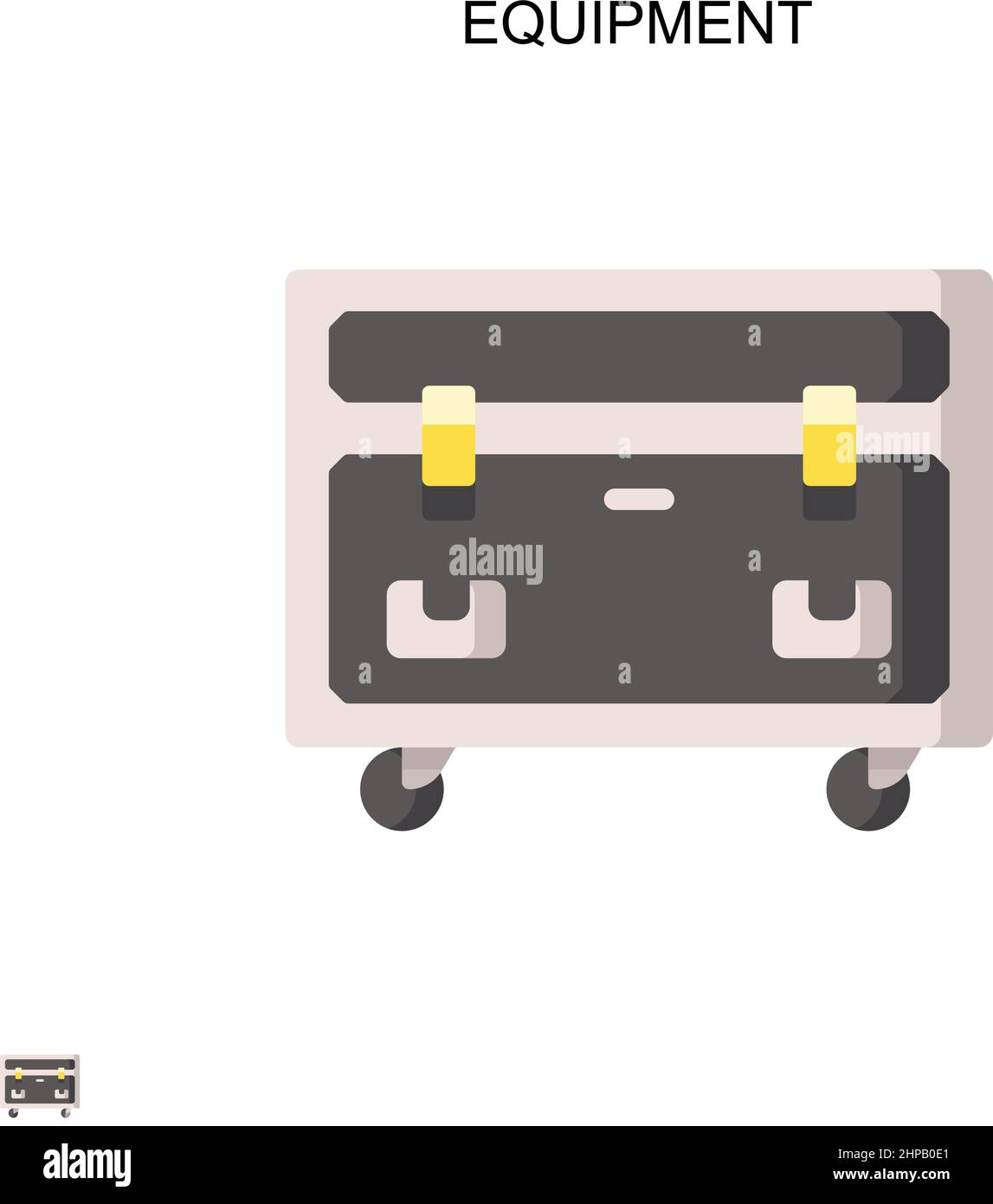 Equipment Simple Vector Icon Illustration Symbol Design Template For Web Mobile Ui Element