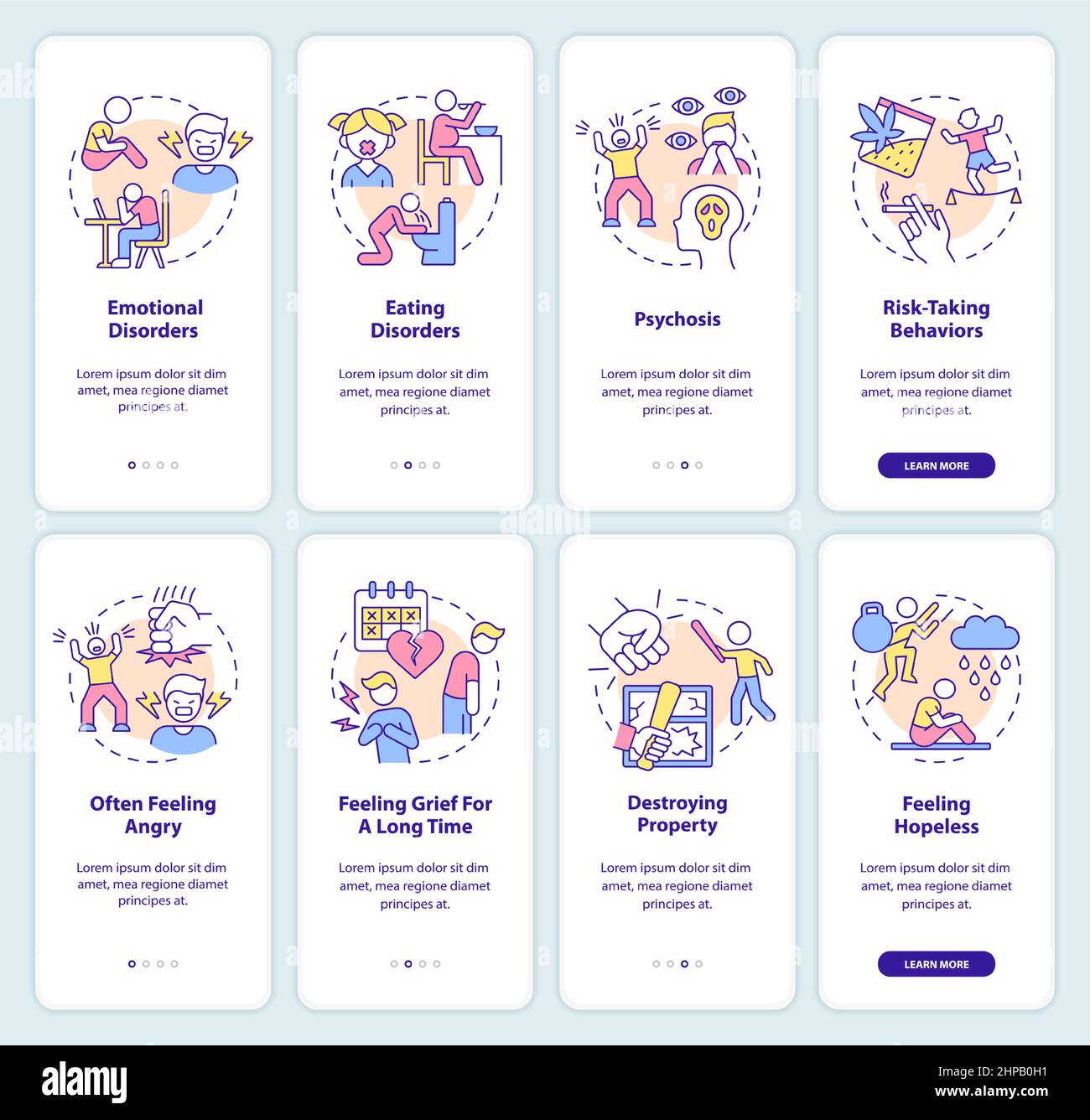 App wellbeing Stock Vector Images - Alamy