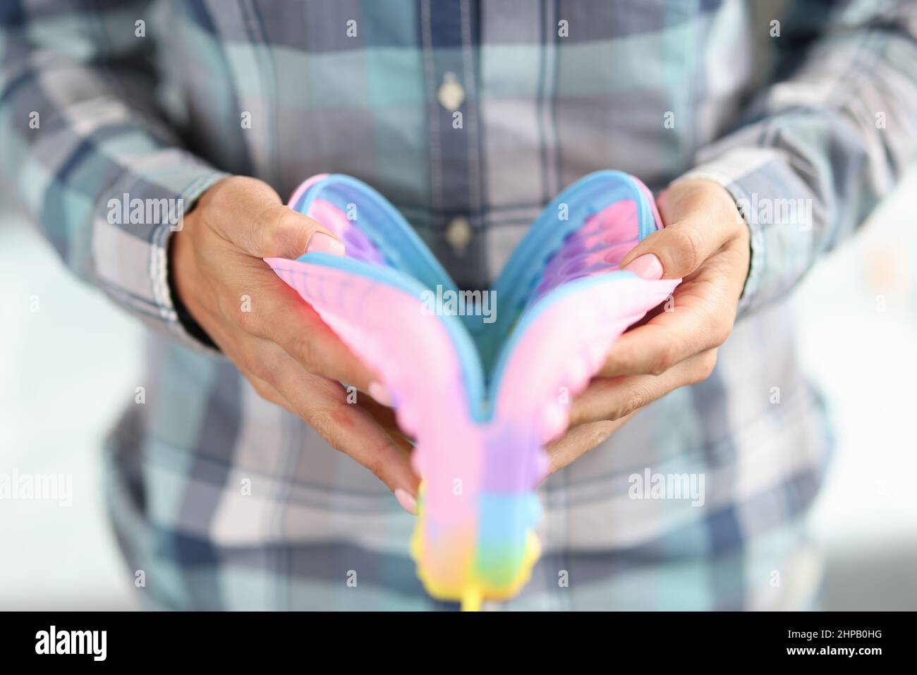 Office object stationery mail hi-res stock photography and images - Alamy