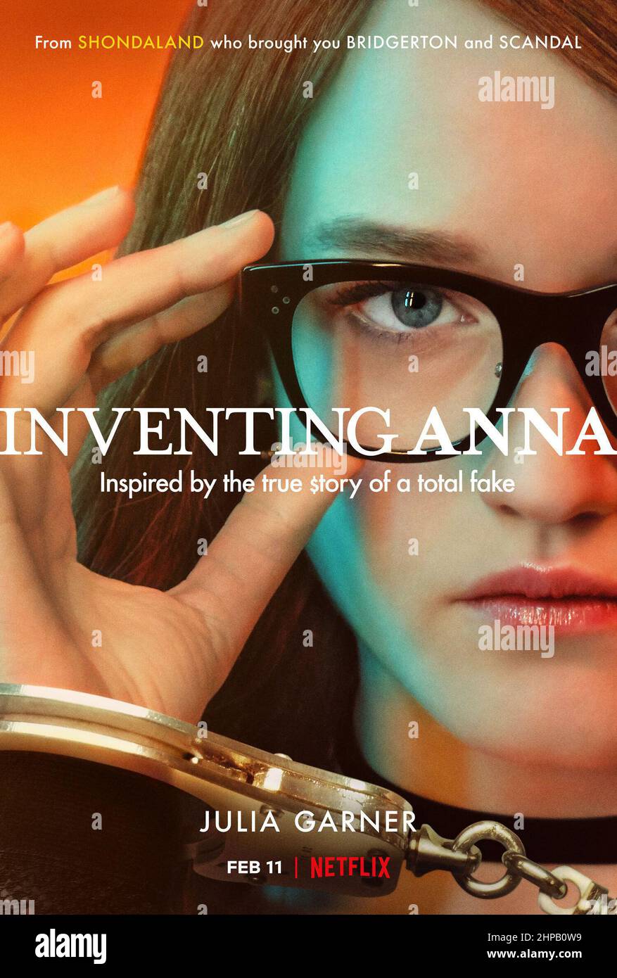 JULIA GARNER in INVENTING ANNA (2021), directed by DAVID FRANKEL and ...