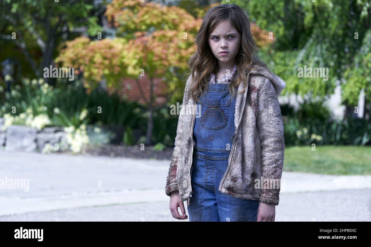 RYAN KIERA ARMSTRONG in FIRESTARTER (2022), directed by KEITH THOMAS. Credit: Blumhouse ...