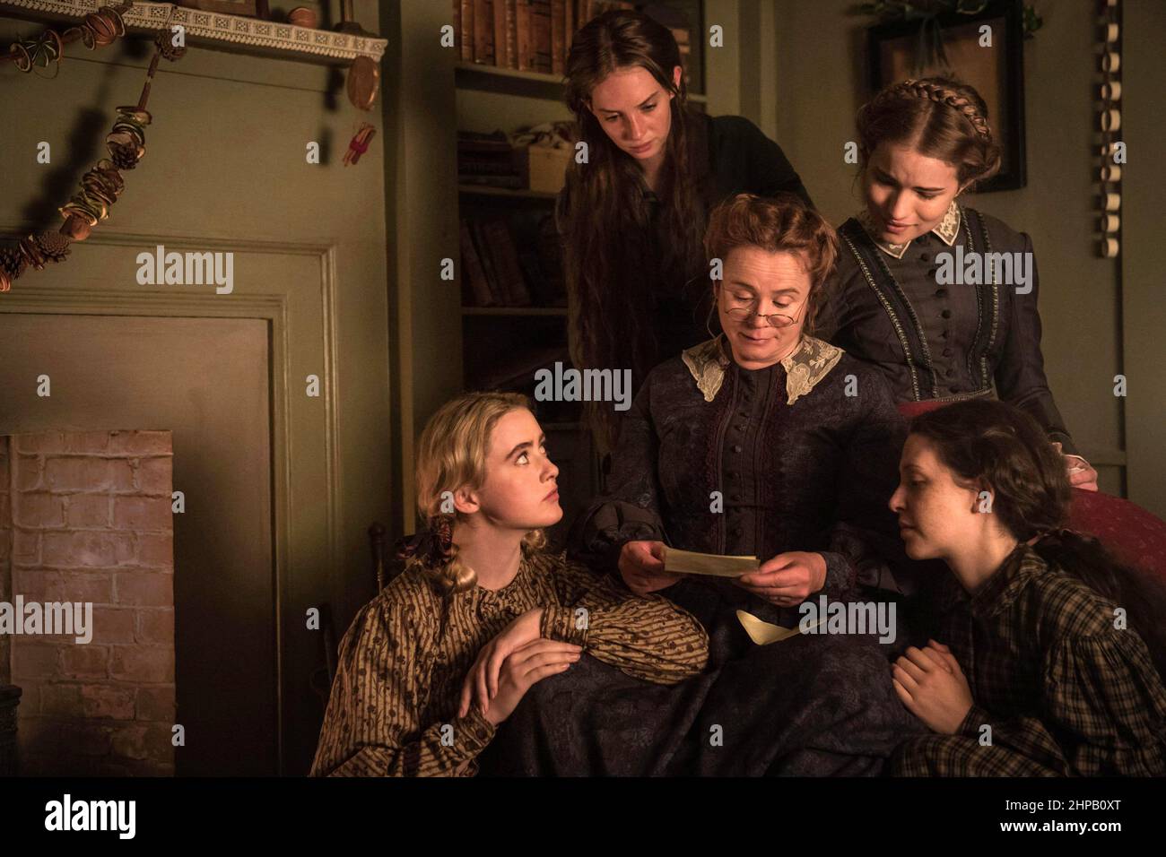 KATHRYN NEWTON, MAYA HAWKE, ANNES ELWY and WILLA FITZGERALD in LITTLE ...