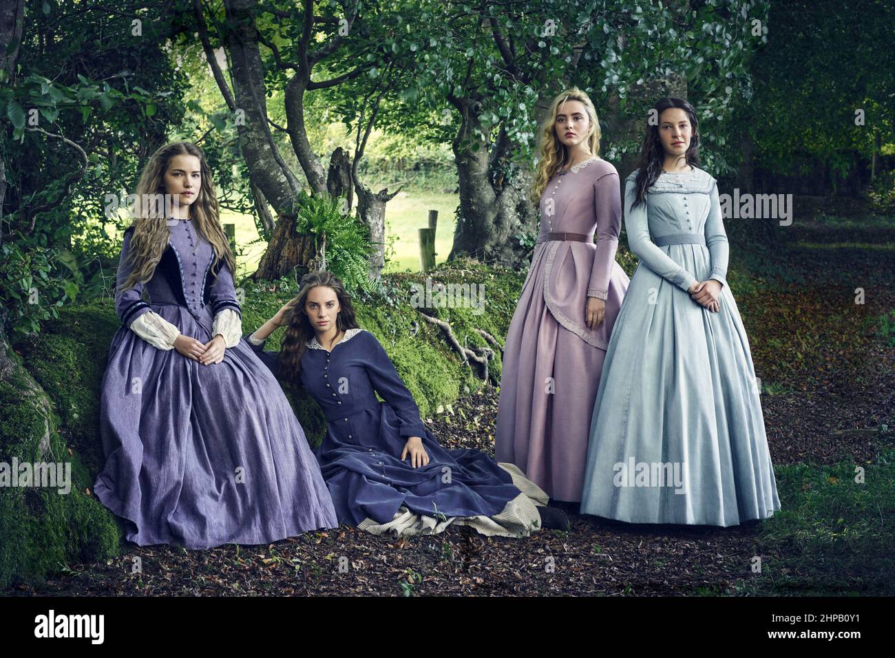 KATHRYN NEWTON, MAYA HAWKE, ANNES ELWY and WILLA FITZGERALD in LITTLE ...