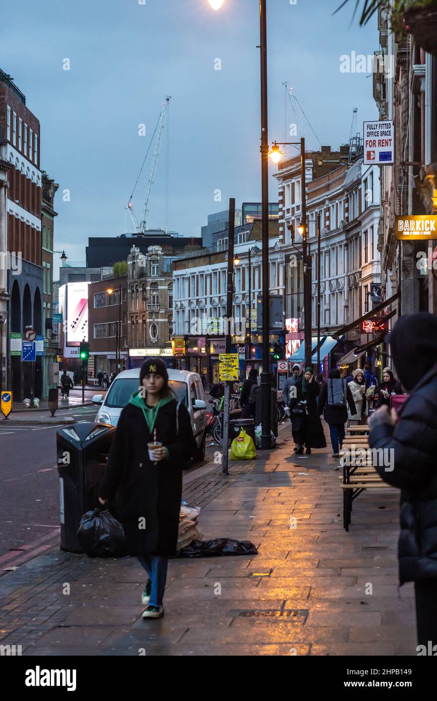 London around the East End and Brick Lane Stock Photo - Alamy