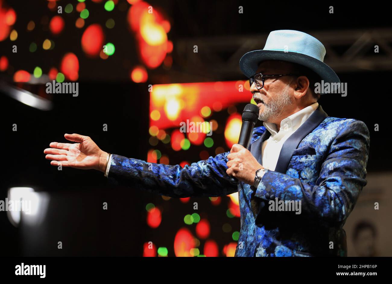 New Delhi, India. 19th Feb, 2022. Bollywood actor and singer Annu ...