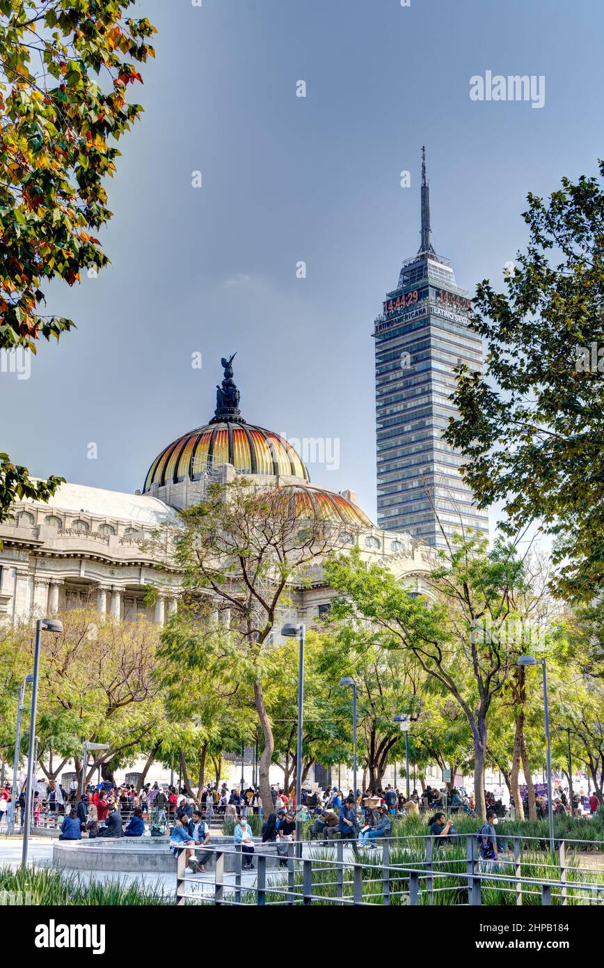 Mexico City: Centro Historico Stock Photo - Alamy