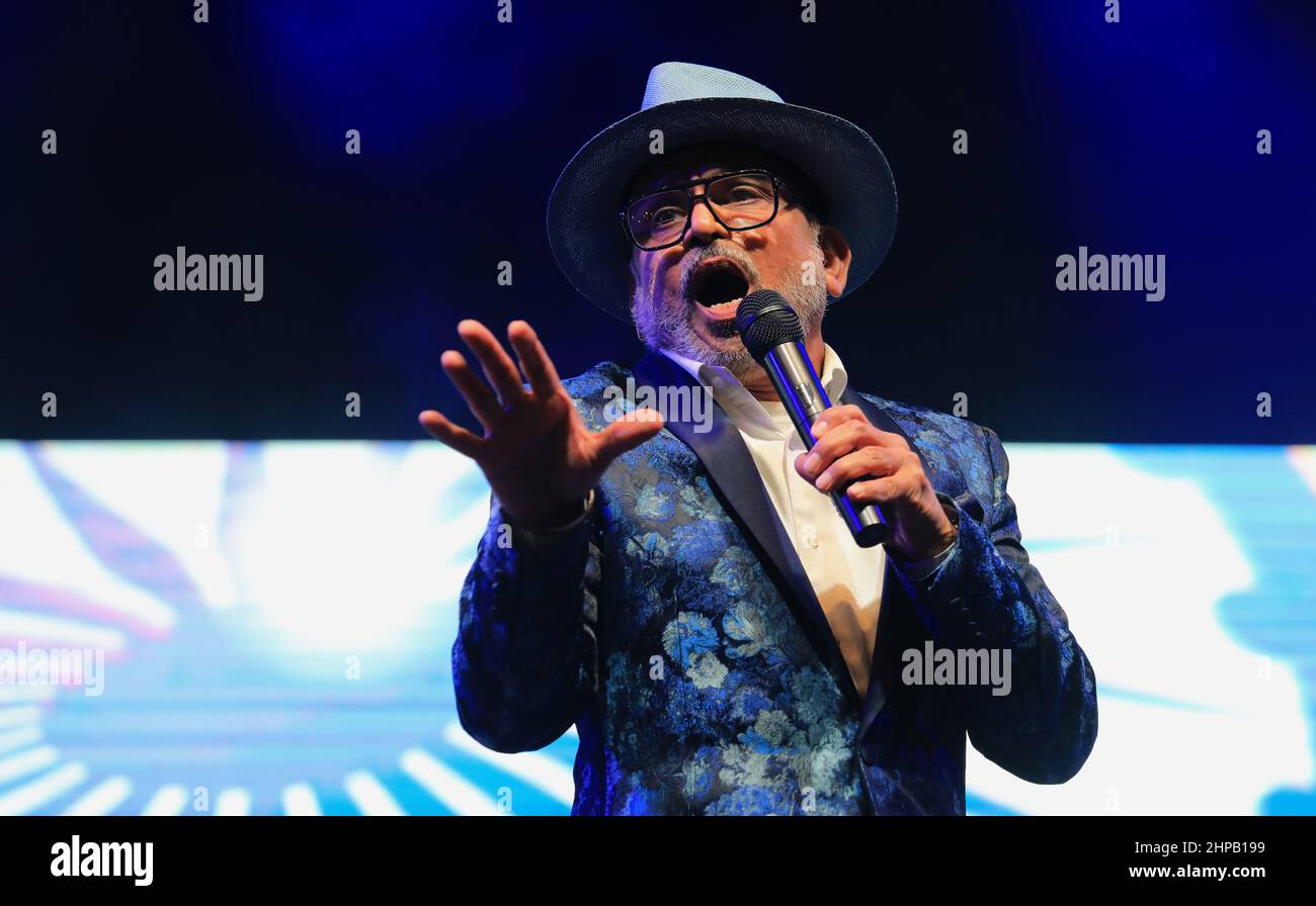 New Delhi, India. 19th Feb, 2022. Bollywood actor and singer Annu ...