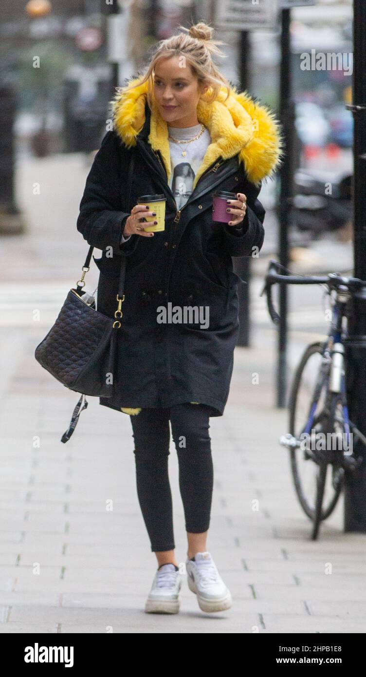 London, England, UK. 20th Feb, 2022. Irish television presenter, model ...