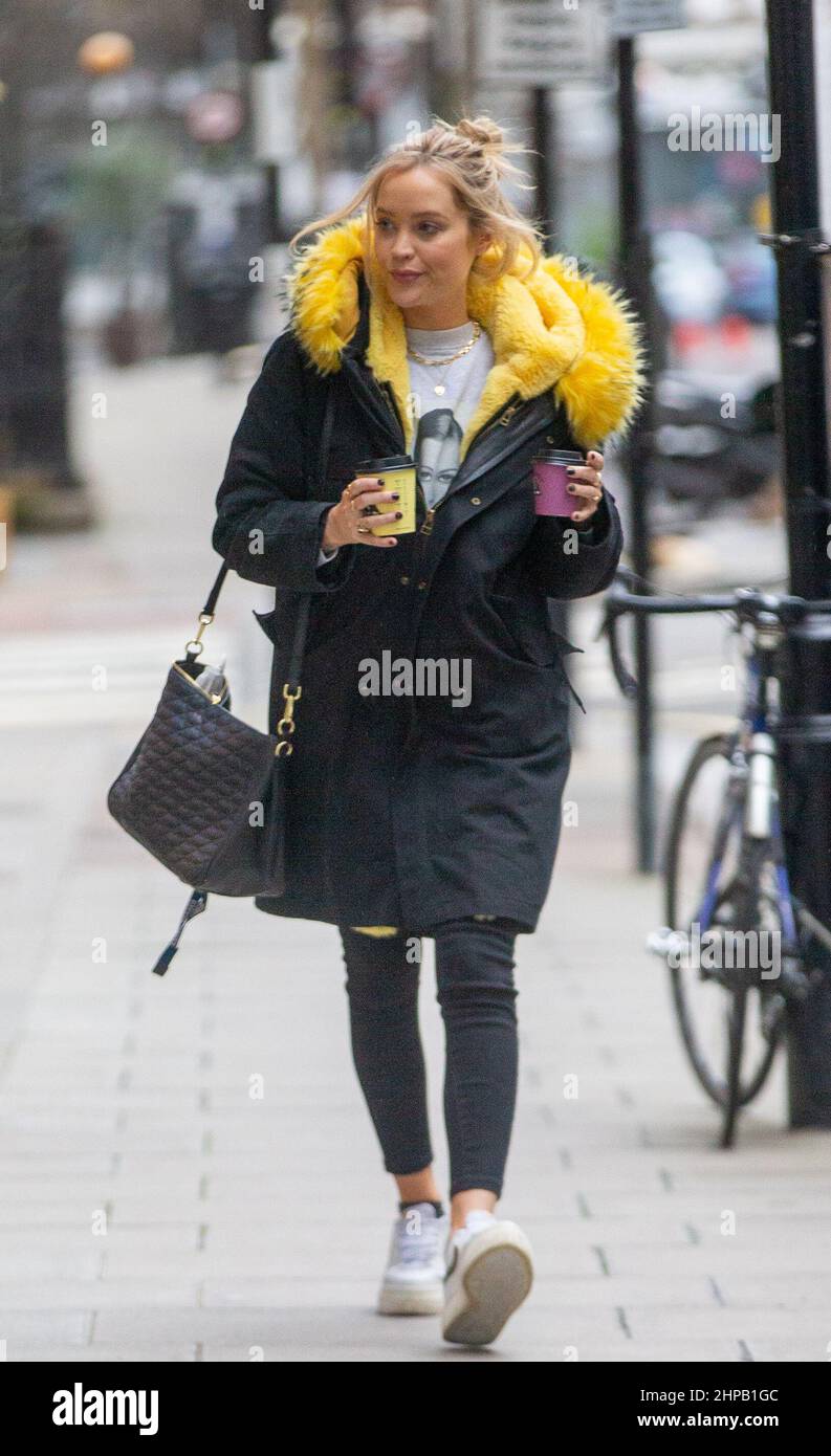 London, England, UK. 20th Feb, 2022. Irish television presenter, model ...
