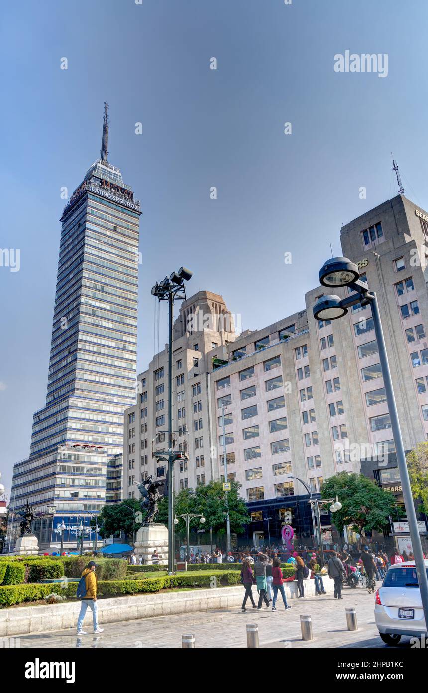Mexico City: Centro Historico Stock Photo - Alamy