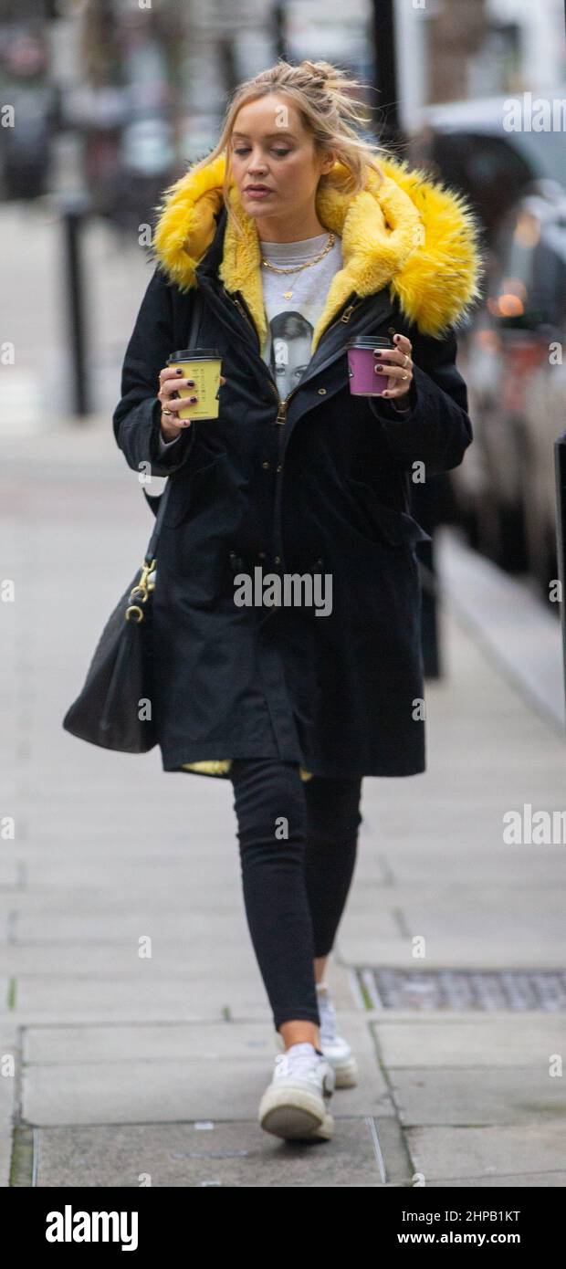 London, England, UK. 20th Feb, 2022. Irish television presenter, model ...