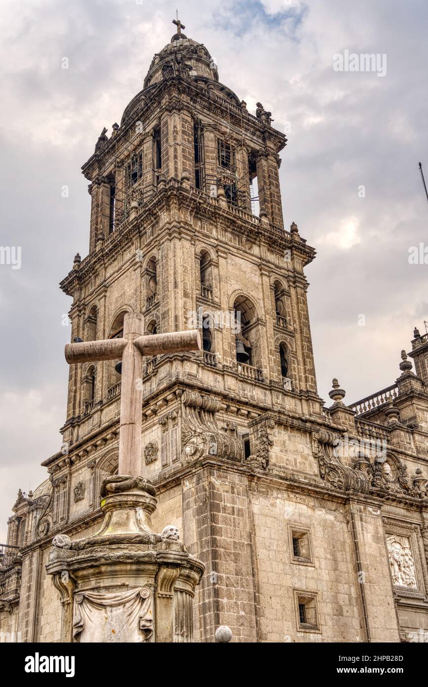 Mexico City: Centro Historico Stock Photo - Alamy
