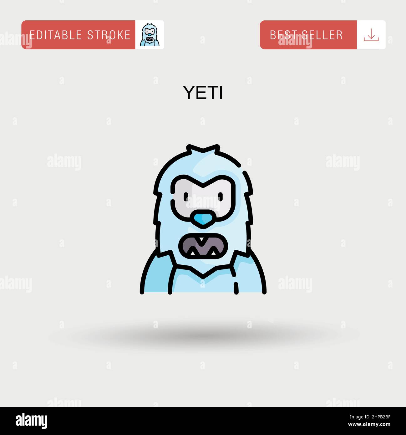 Big foot yeti hi-res stock photography and images - Alamy