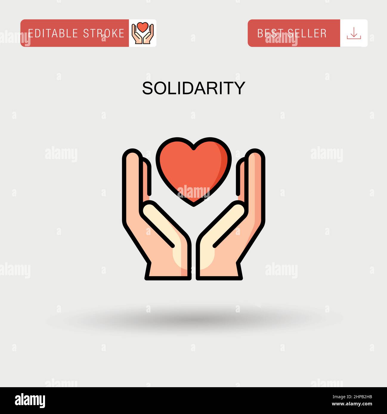 Solidarity illustration hi-res stock photography and images - Alamy