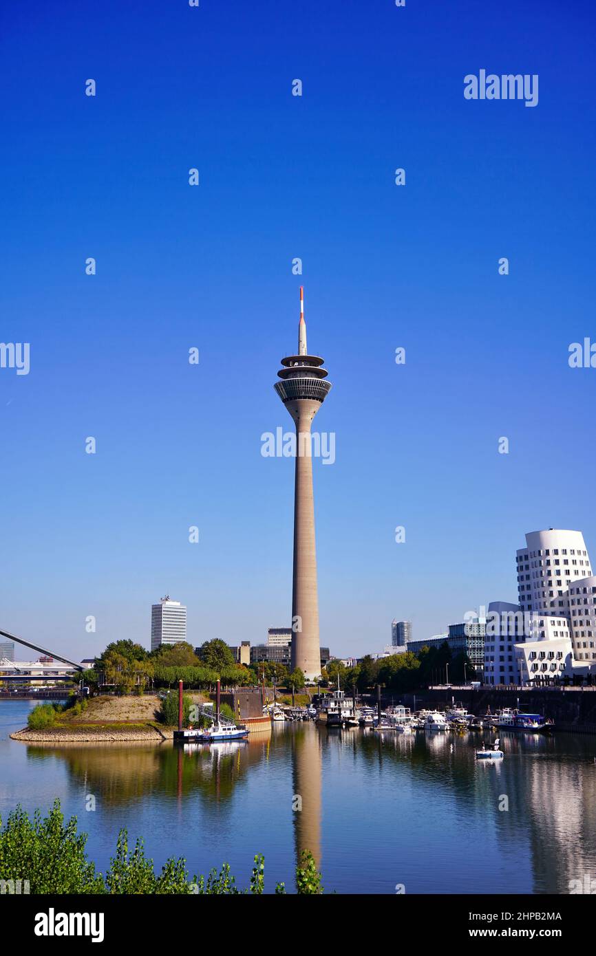 Rhine tower tower hi-res stock photography and images - Alamy