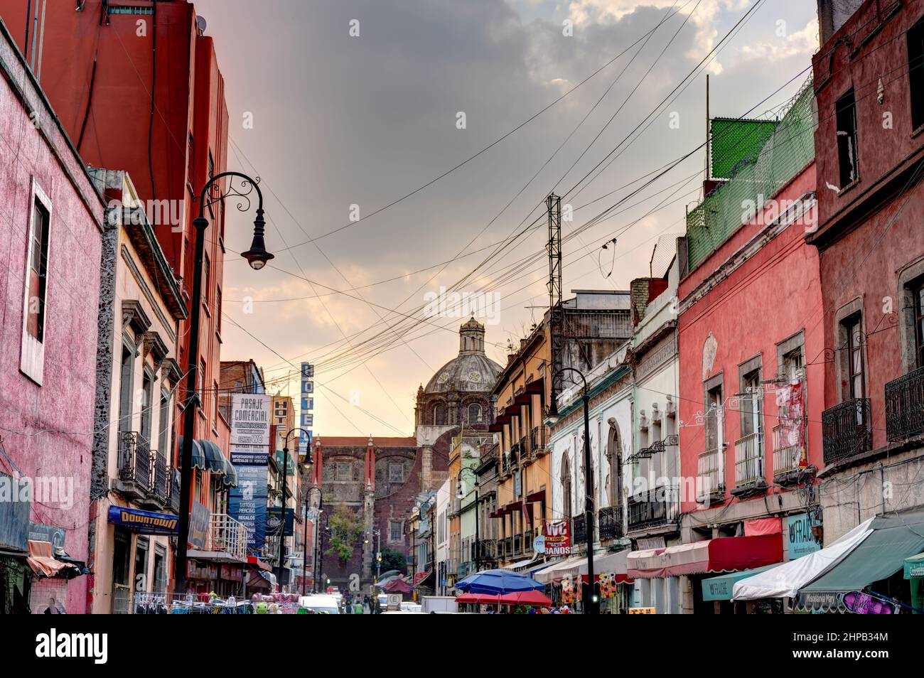 Mexico City: Centro Historico Stock Photo - Alamy