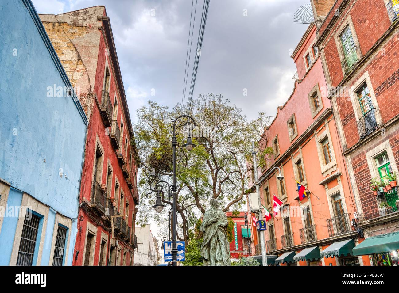 Mexico City: Centro Historico Stock Photo - Alamy