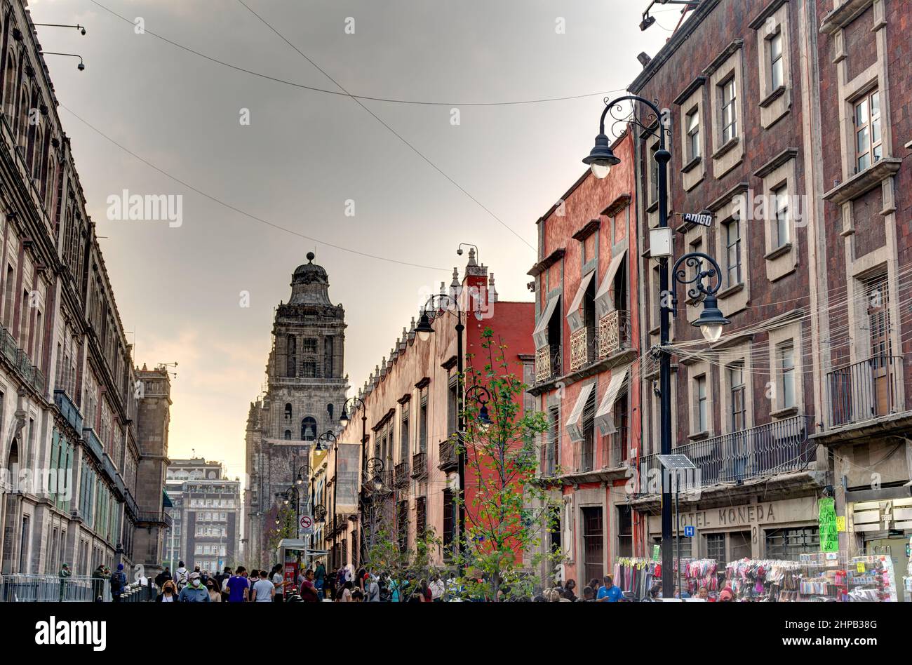 Mexico City: Centro Historico Stock Photo - Alamy