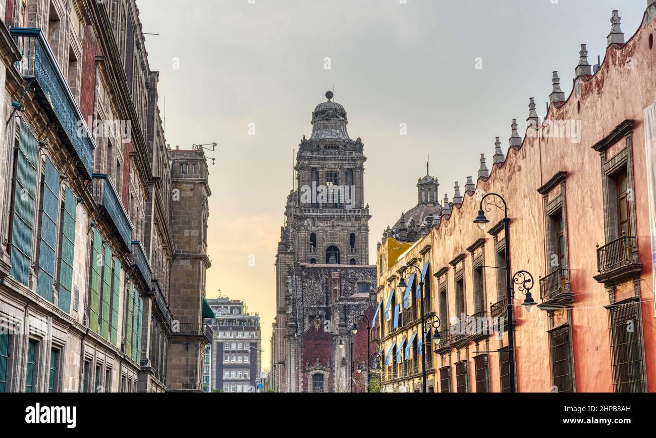 Mexico City: Centro Historico Stock Photo - Alamy