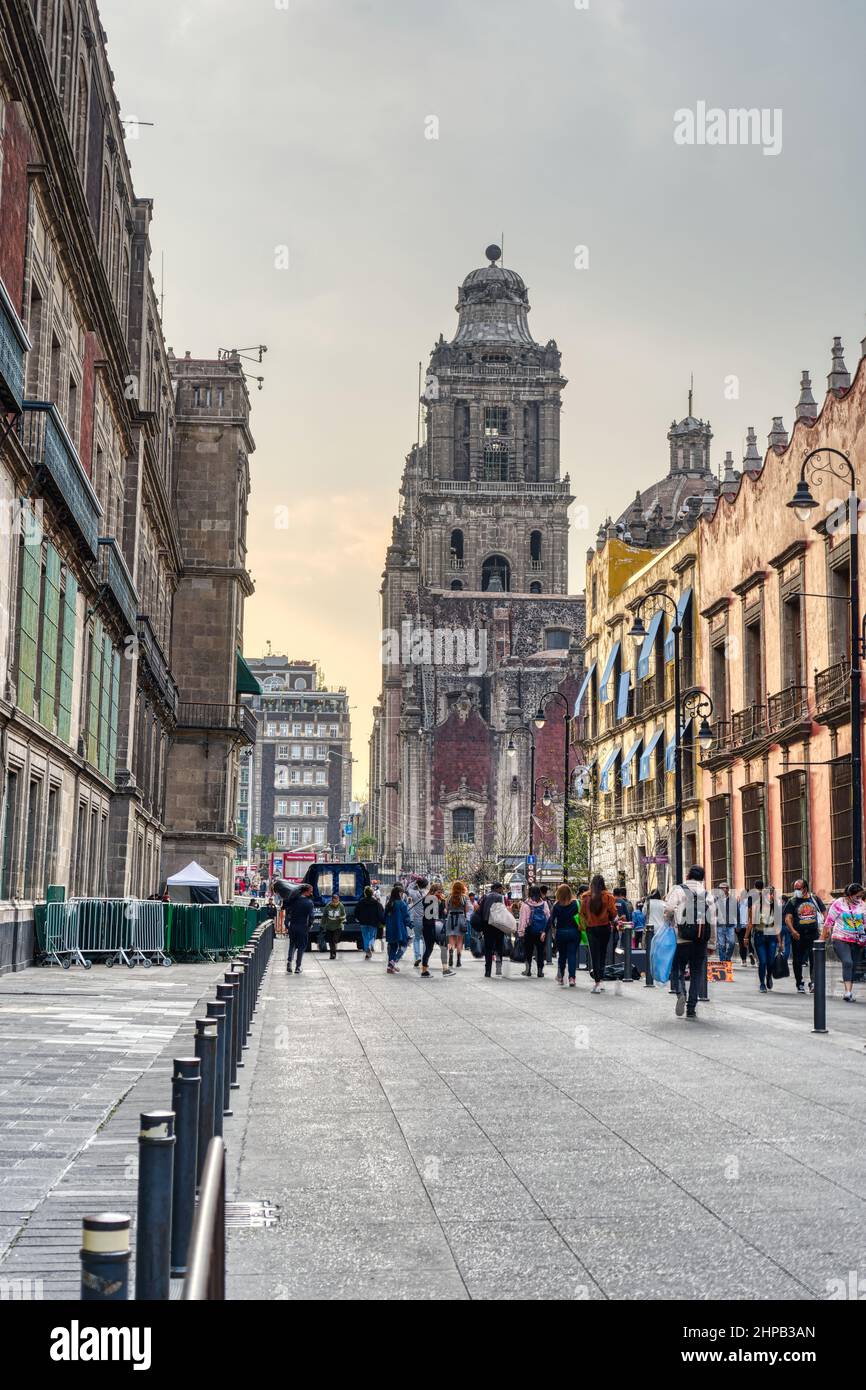 Mexico City: Centro Historico Stock Photo - Alamy