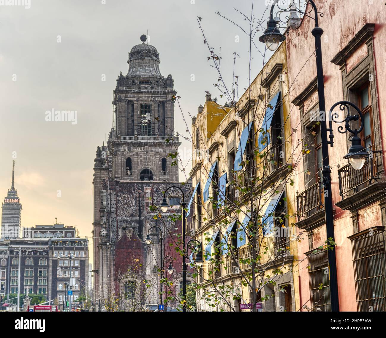 Mexico City: Centro Historico Stock Photo - Alamy