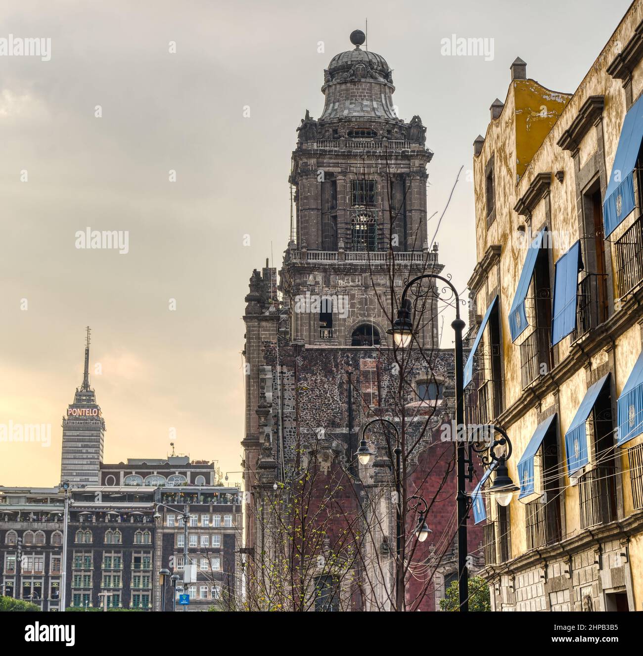 Mexico City: Centro Historico Stock Photo - Alamy