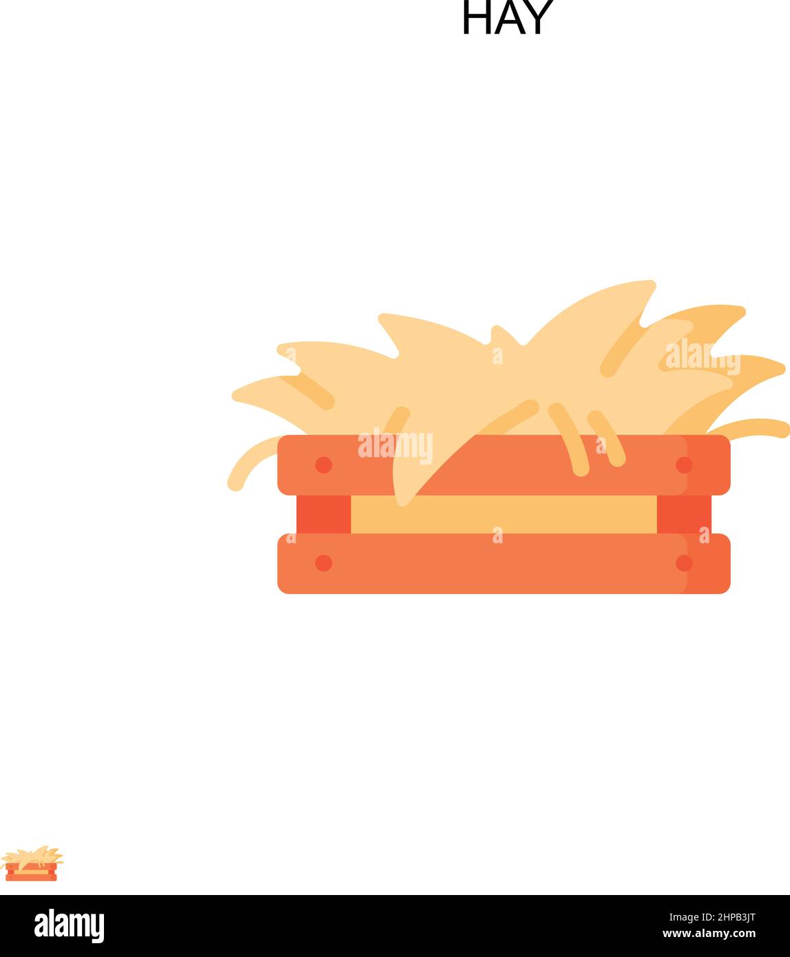 Harvesting fodder Stock Vector Images - Alamy