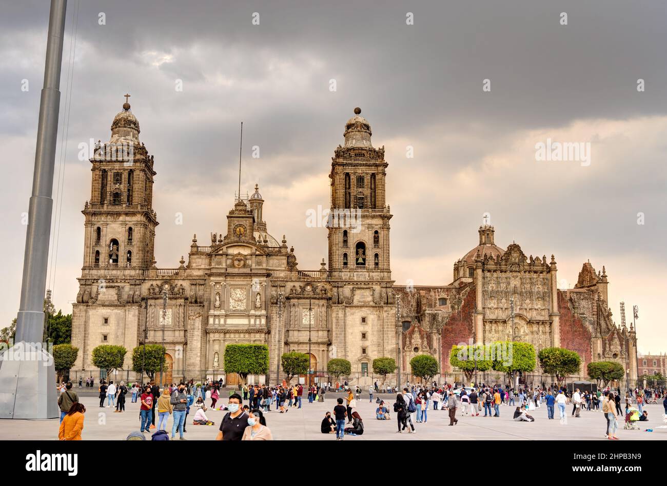 Mexico City: Centro Historico Stock Photo - Alamy