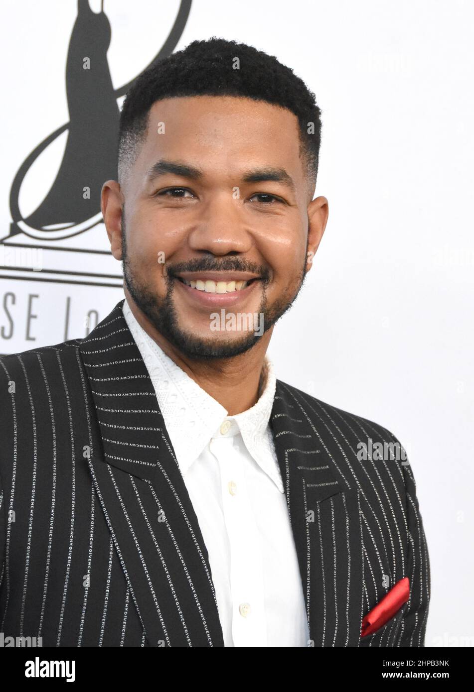 Beverly Hills, California, USA 19th February 2022 Actor Alano Miller ...