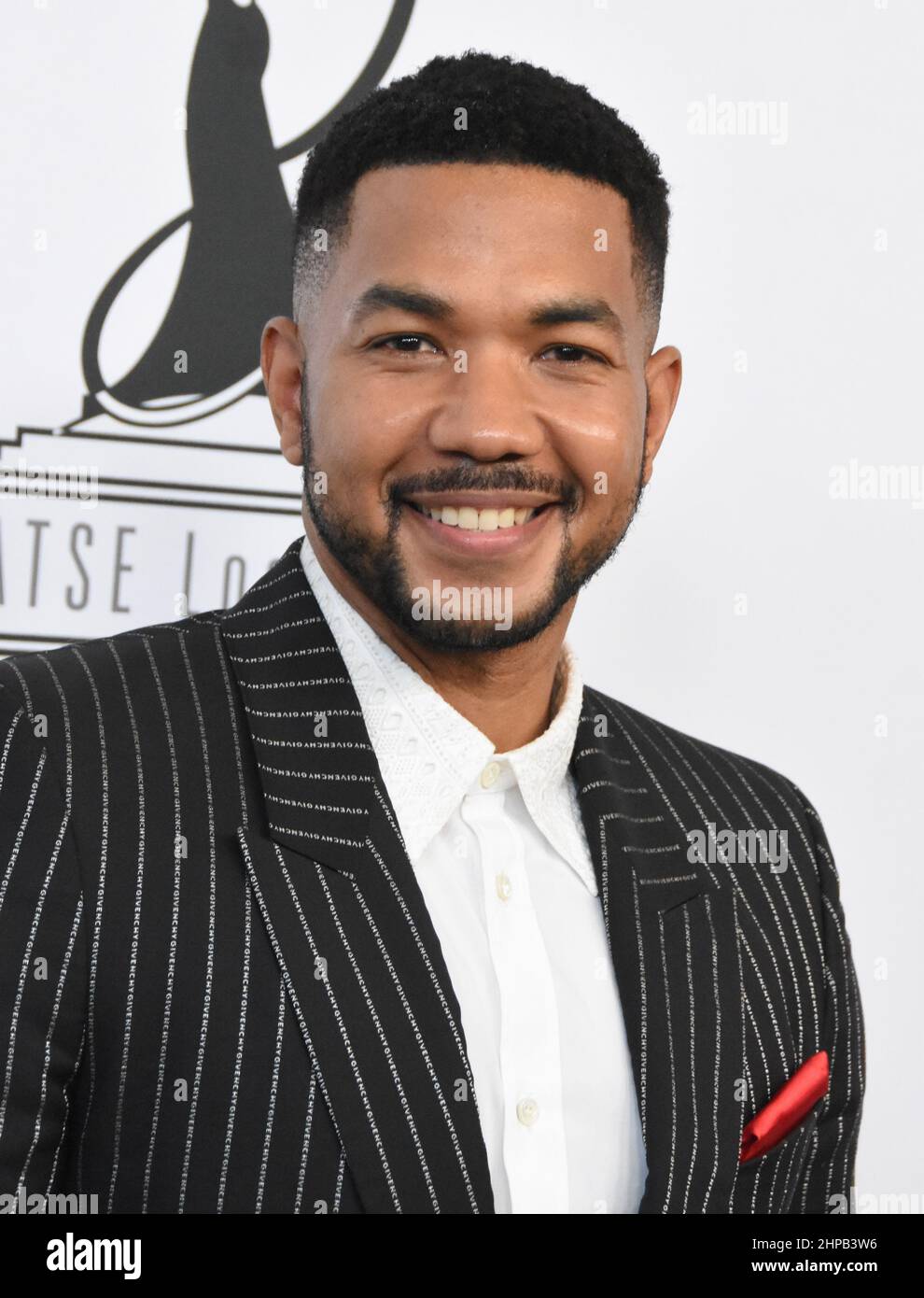 Beverly Hills, California, USA 19th February 2022 Actor Alano Miller ...