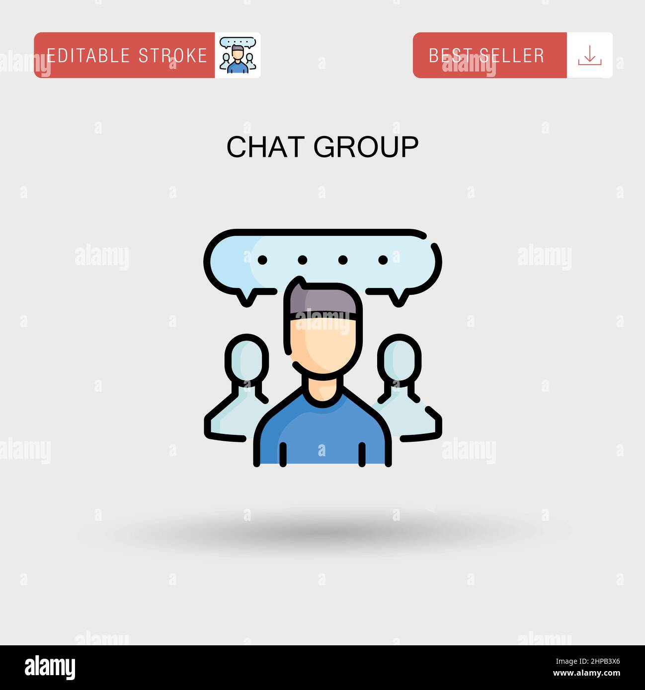 Group screen Stock Vector Images - Alamy