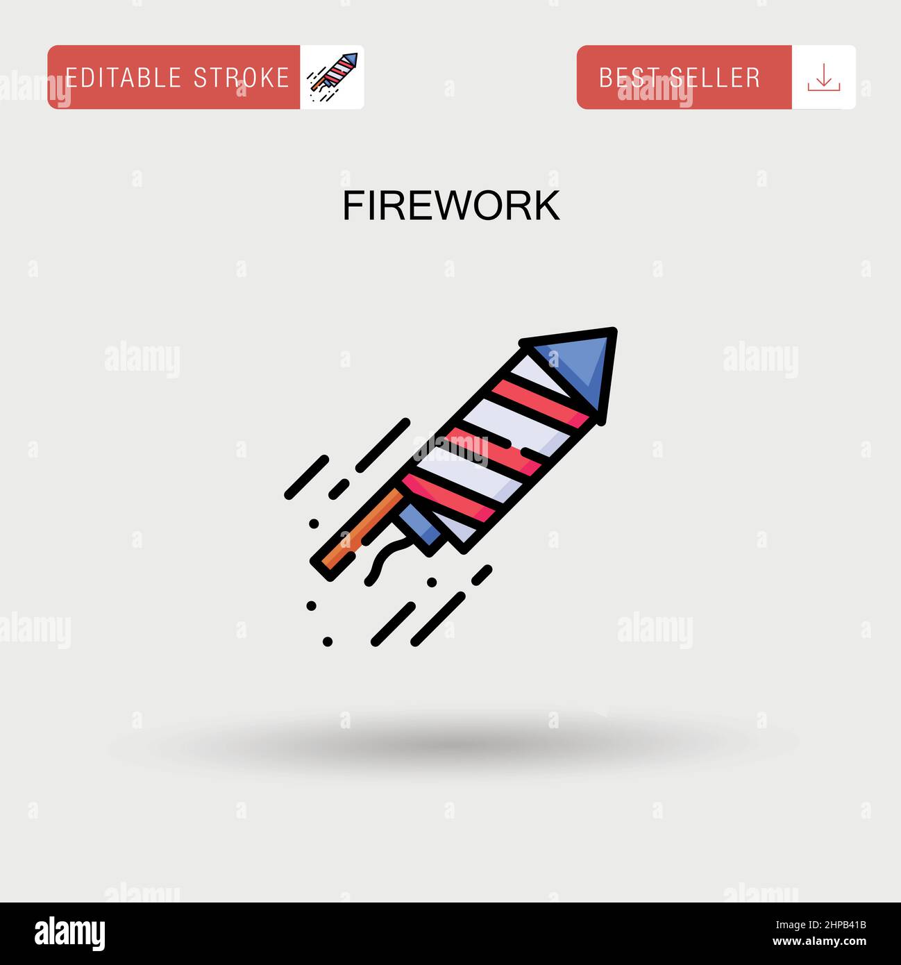 Firework explosion dark background Stock Vector Images - Alamy