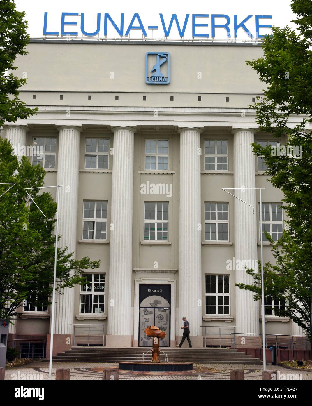 Infraleuna gmbh hi-res stock photography and images - Alamy