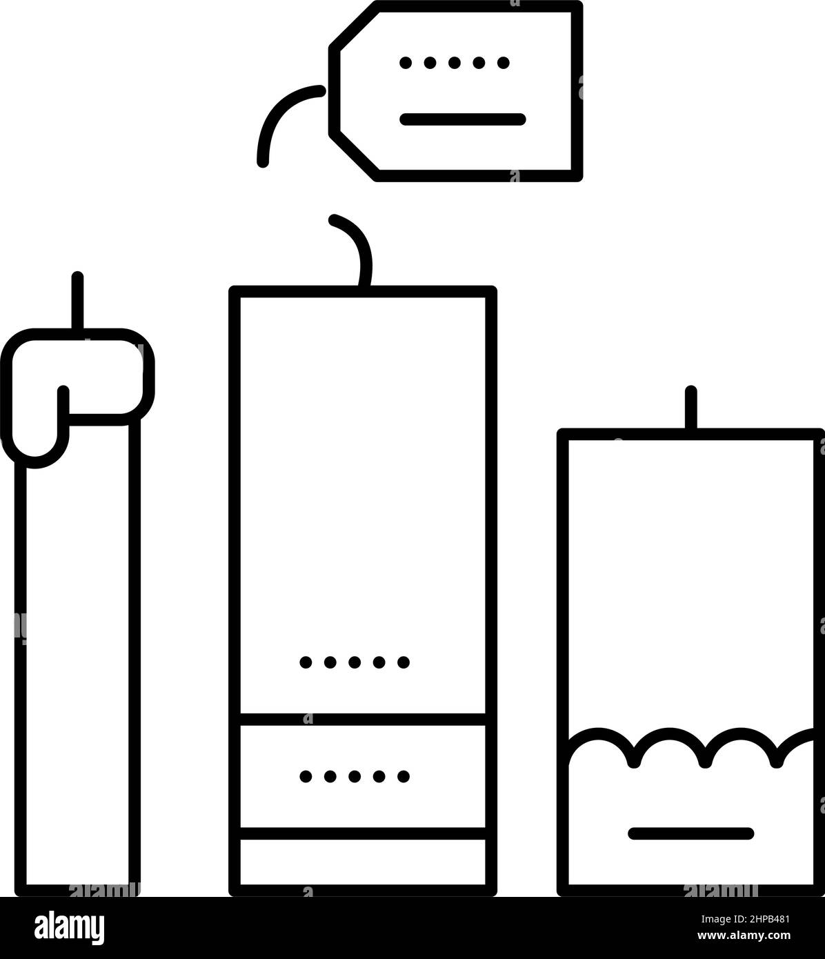 Homemade clothes line Black and White Stock Photos & Images - Alamy