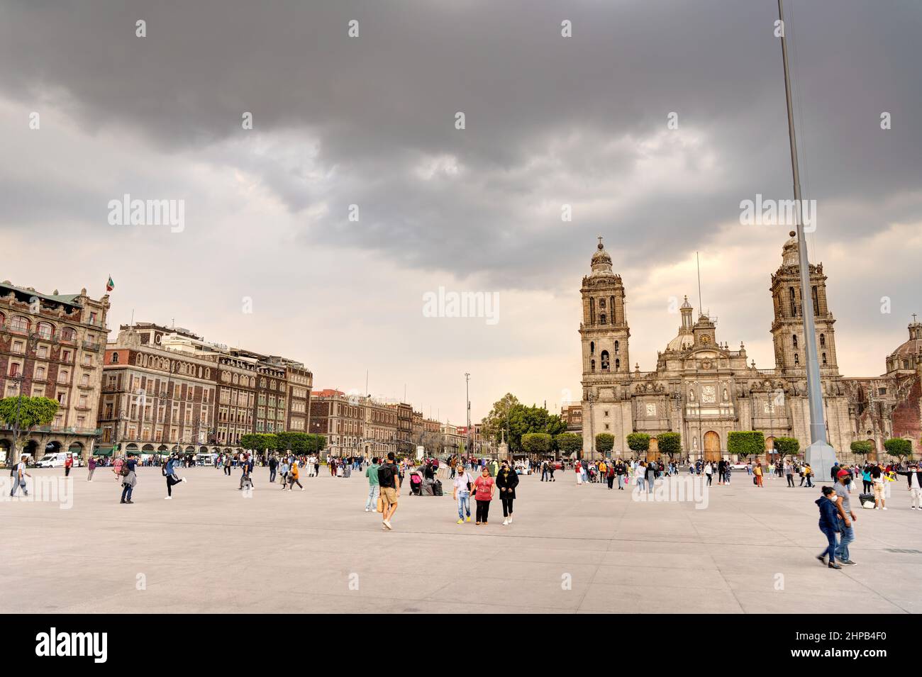 Mexico City: Centro Historico Stock Photo - Alamy