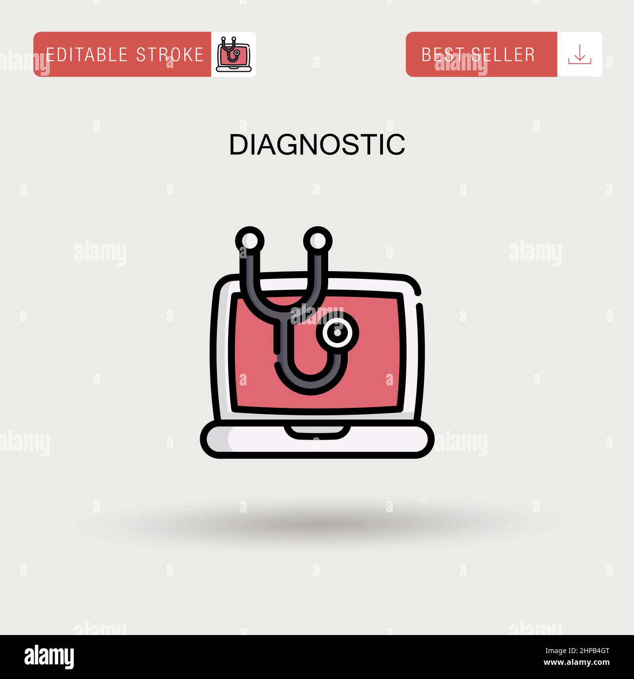Healthcare diagnostics Stock Vector Images - Alamy