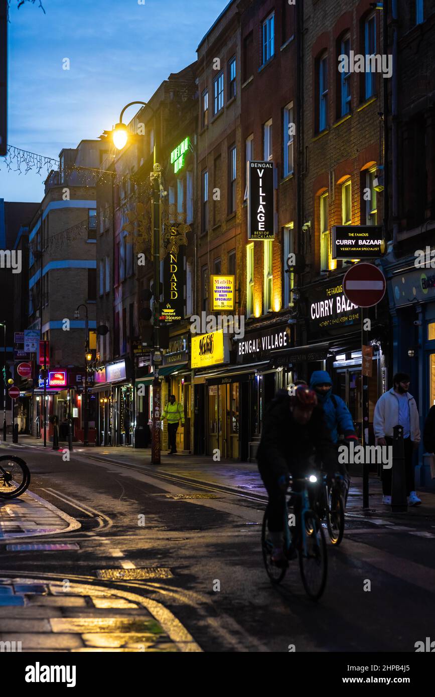 London around the East End and Brick Lane Stock Photo - Alamy