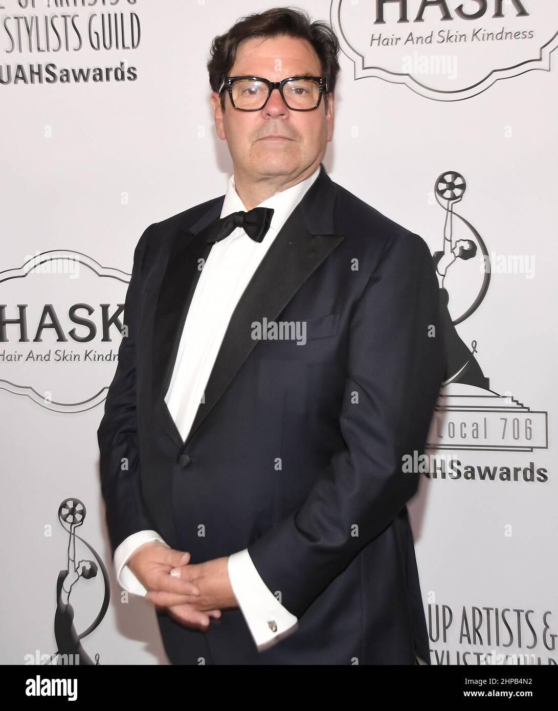 Donald Mowat arrives at the 9th Annual Make-Up Artists & Hair Stylists ...