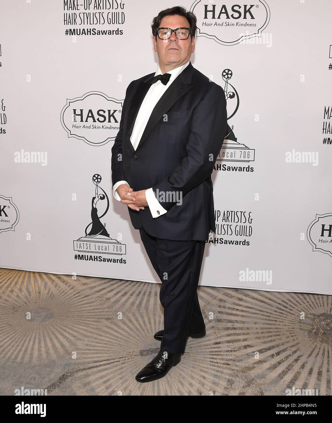 Donald Mowat arrives at the 9th Annual Make-Up Artists & Hair Stylists ...