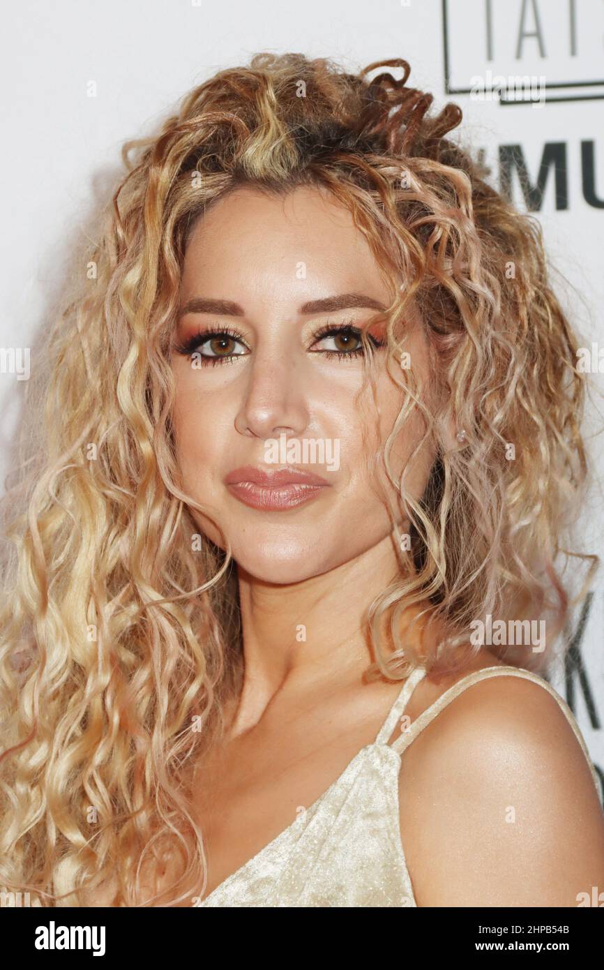 Julie LeShane 02/19/2022 The 9th Annual Make-Up Artists and Hair ...