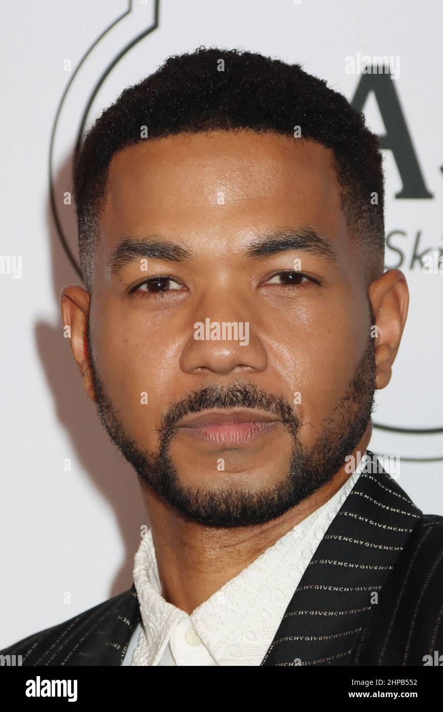 Alano Miller 02/19/2022 The 9th Annual Make-Up Artists and Hair ...