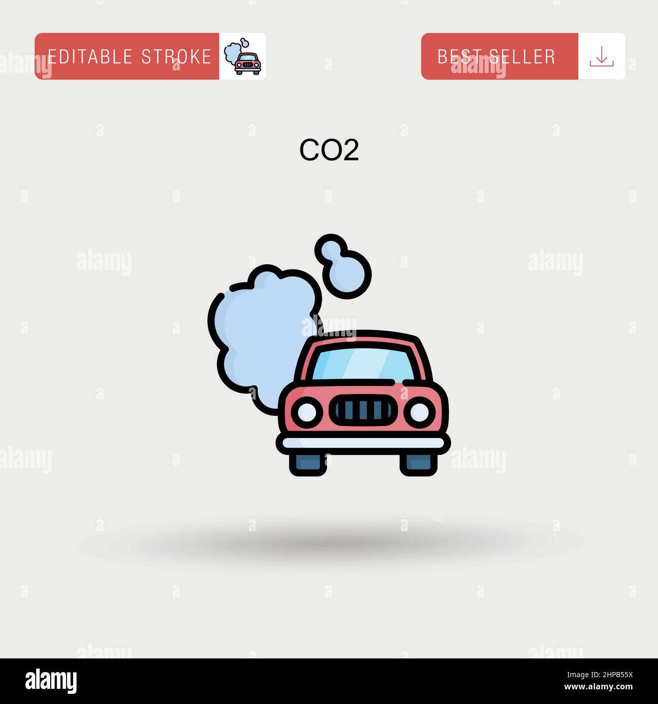 Carbon neutral symbol Stock Vector Images - Alamy