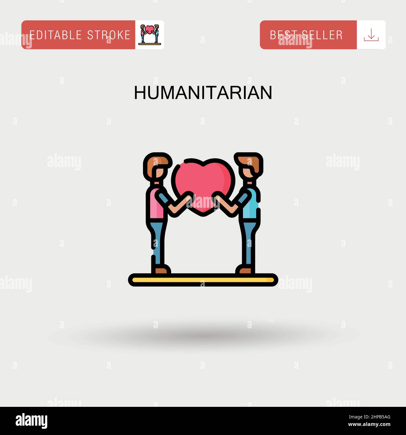 Humanitarian aid Stock Vector Images - Alamy