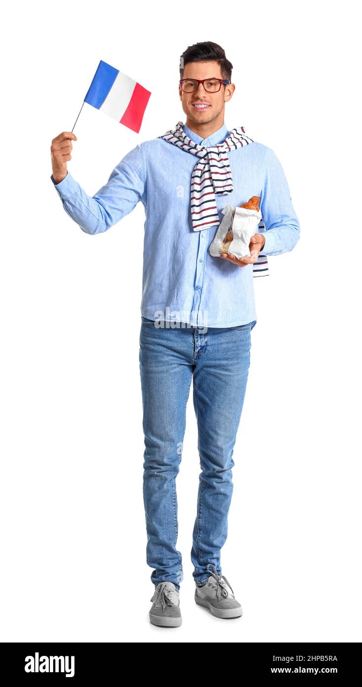 Man france handsome Cut Out Stock Images & Pictures - Alamy