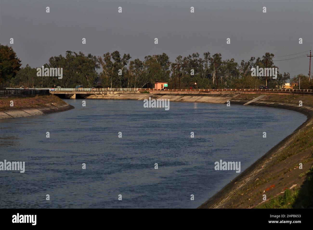 Ganges Canal at Roorkee, India Stock Photo - Alamy