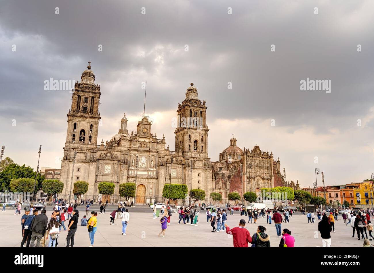 Mexico City: Centro Historico Stock Photo - Alamy