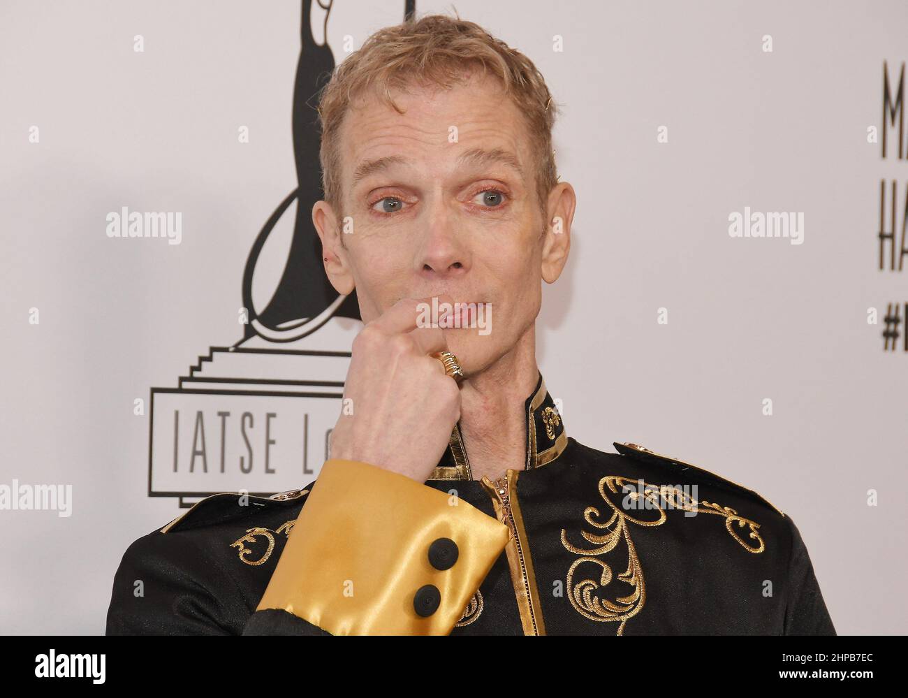 Doug Jones arrives at the 9th Annual Make-Up Artists & Hair Stylists ...